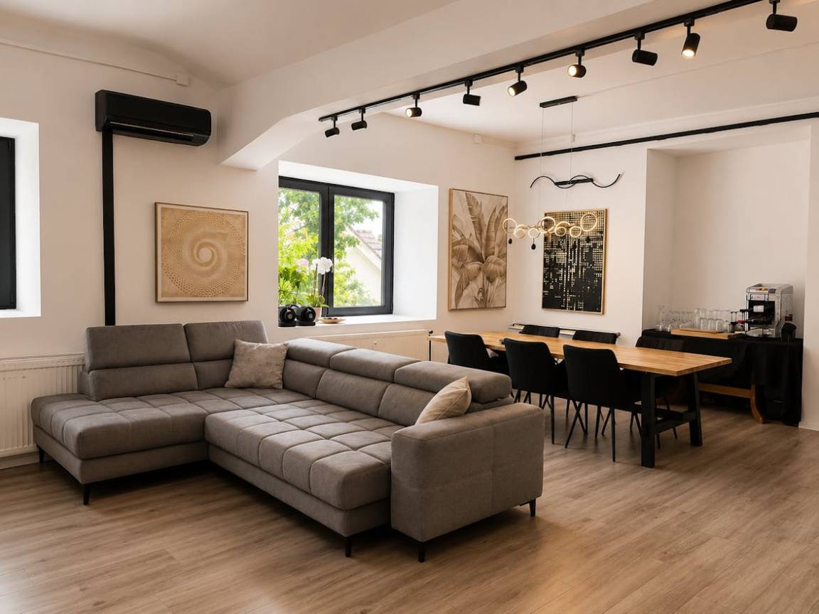 99 M² Apartment ∙ 1 Bedroom ∙ 5 Guests - Ljubljana