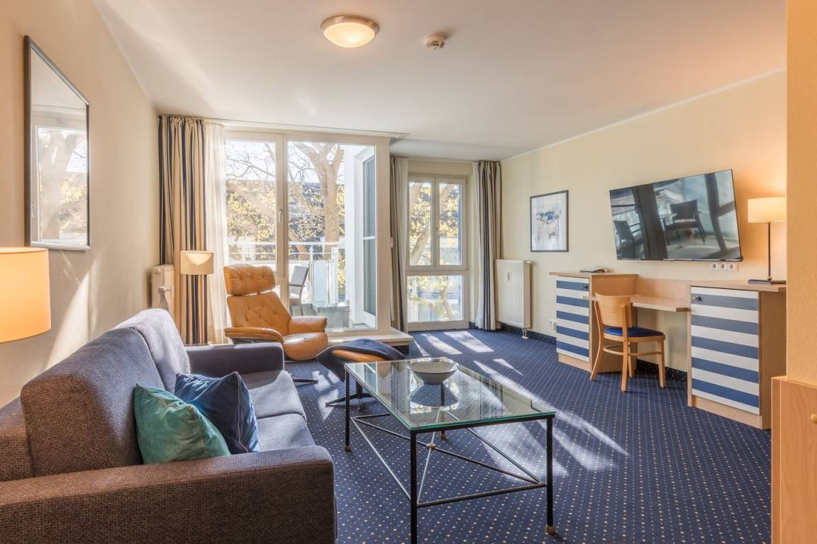 56 M² Appartement ∙ 1 Chambre ∙ 4 Personnes - Darß