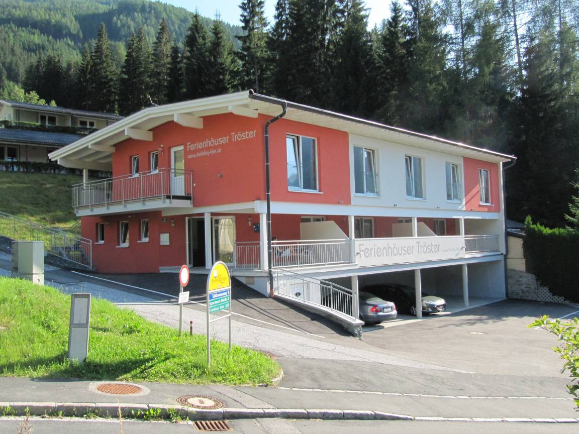 44 M² Ferienwohnung ∙ 1 Schlafzimmer ∙ 4 Gäste - Bad Kleinkirchheim