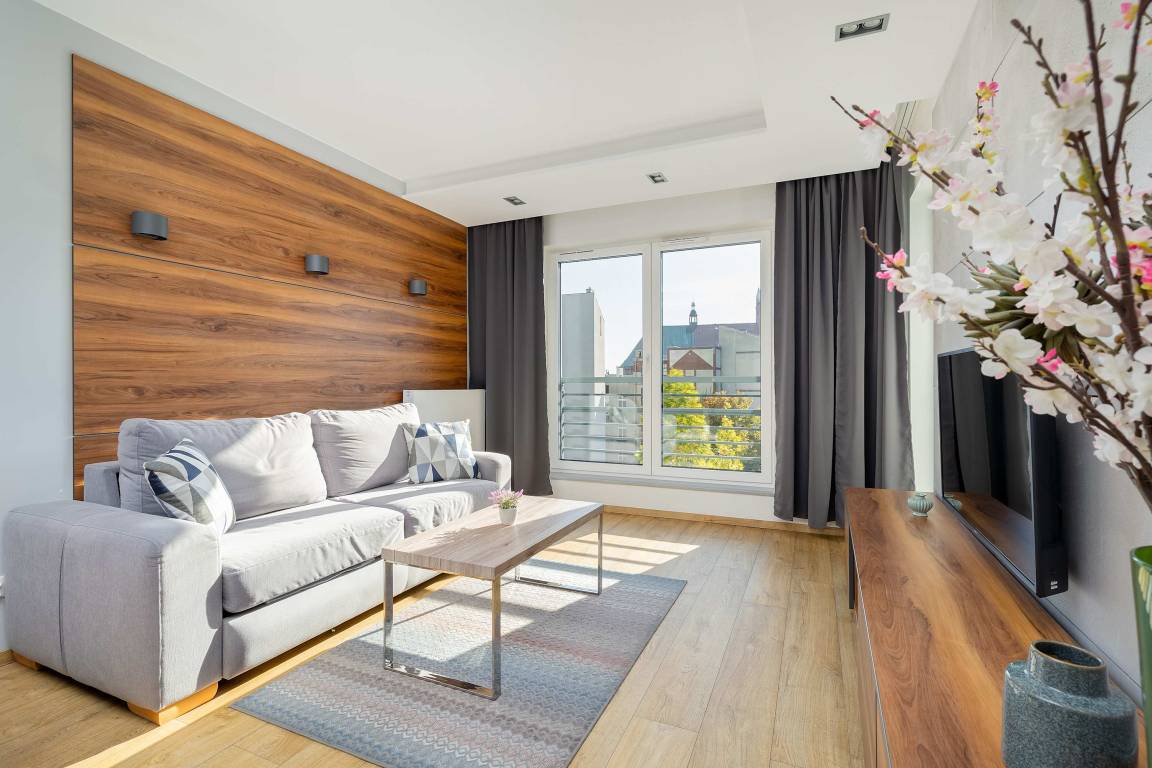 42 M² Apartment ∙ 1 Bedroom ∙ 4 Guests - 슈체친