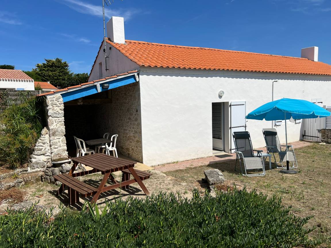 35 M² Maison De Vacances ∙ 2 Chambres ∙ 4 Personnes - Barbâtre