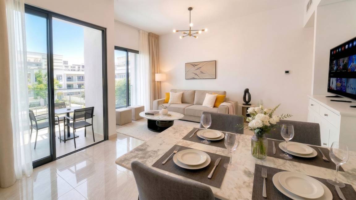 50 M² Apartment ∙ 1 Bedroom ∙ 4 Guests - Limassol