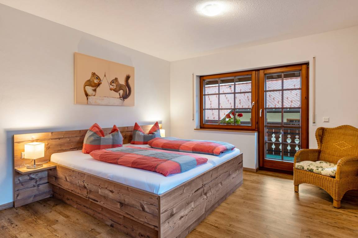 70 M² Apartment ∙ 1 Bedroom ∙ 3 Guests - Höchenschwand