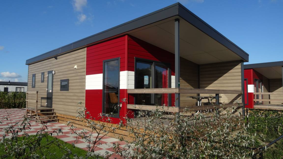 55 M² Chalet ∙ 3 Schlafzimmer ∙ 6 Gäste - Westkapelle