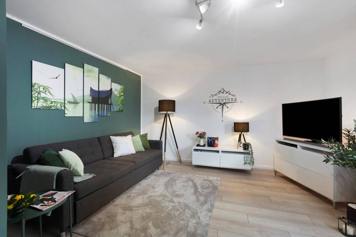 50 M² Appartement ∙ 1 Chambre ∙ 4 Personnes - Rheinfelden