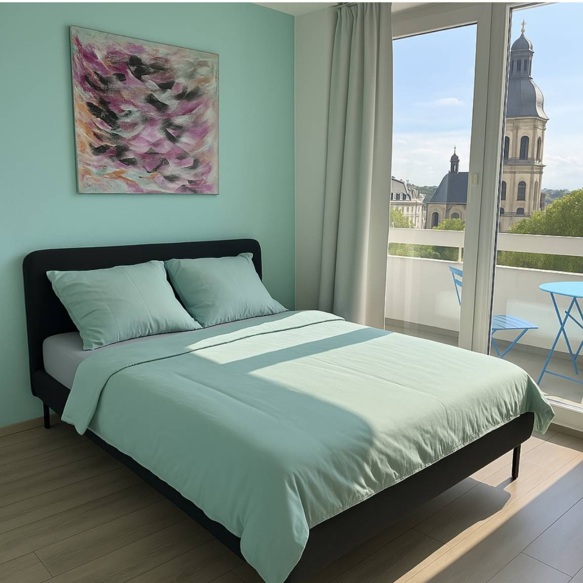 Apartment ∙ 1 Bedroom ∙ 2 Guests - Frankfurt