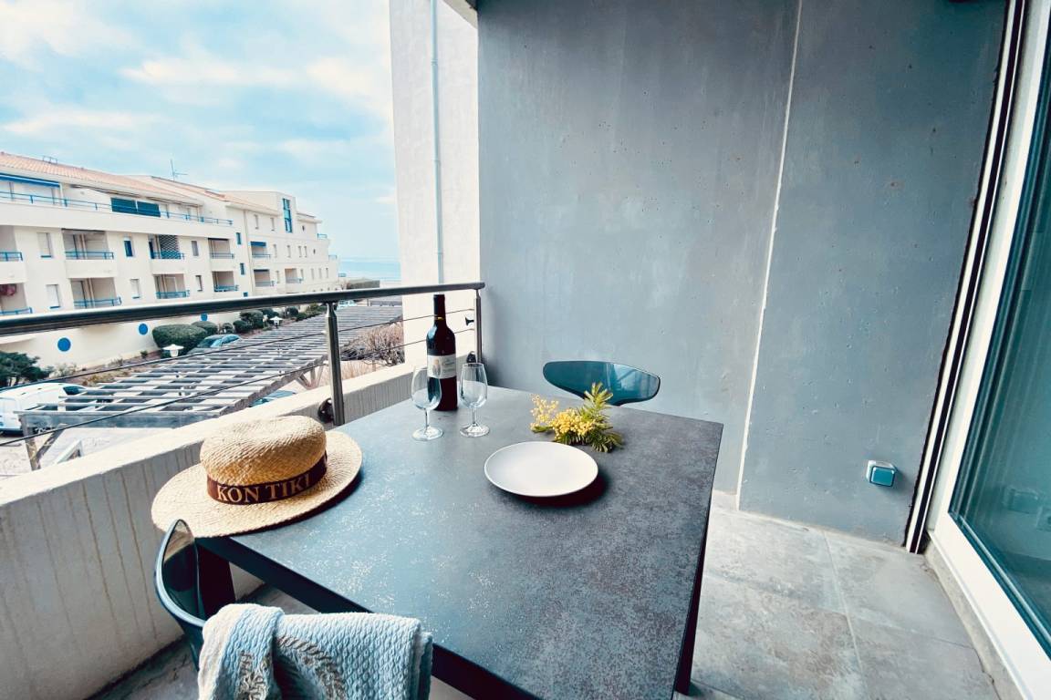 45 M² Appartement ∙ 1 Chambre ∙ 4 Personnes - La Grande-Motte