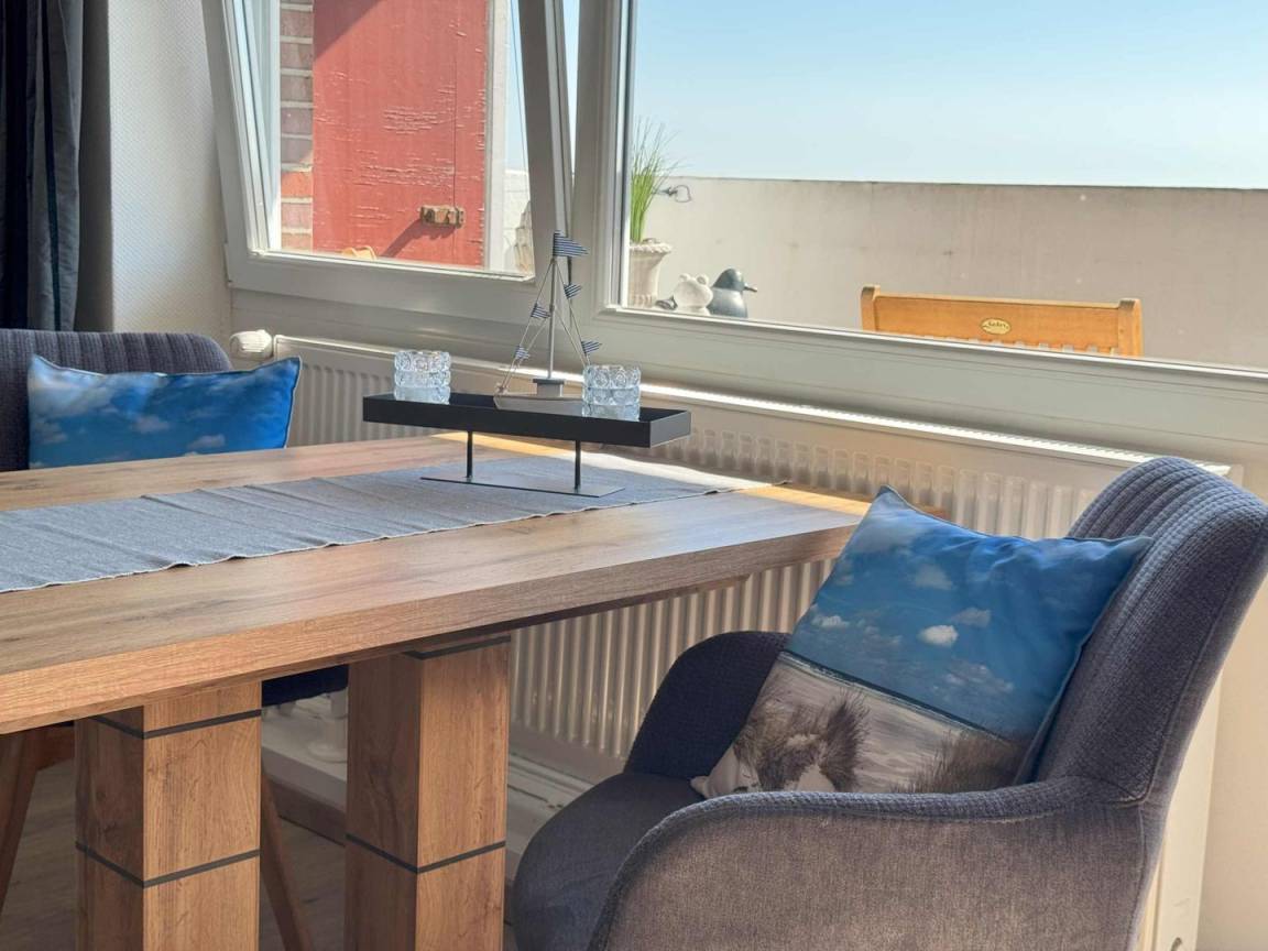 40 M² Ferienwohnung ∙ 1 Schlafzimmer ∙ 2 Gäste - Schortens
