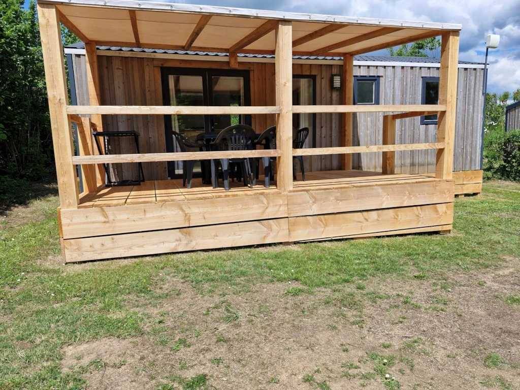 32 M² Camping ∙ 3 Chambres ∙ 6 Personnes - Charente