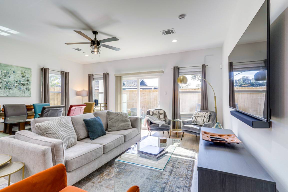 161 M² House ∙ 3 Bedrooms ∙ 8 Guests - Acres Homes - Houston