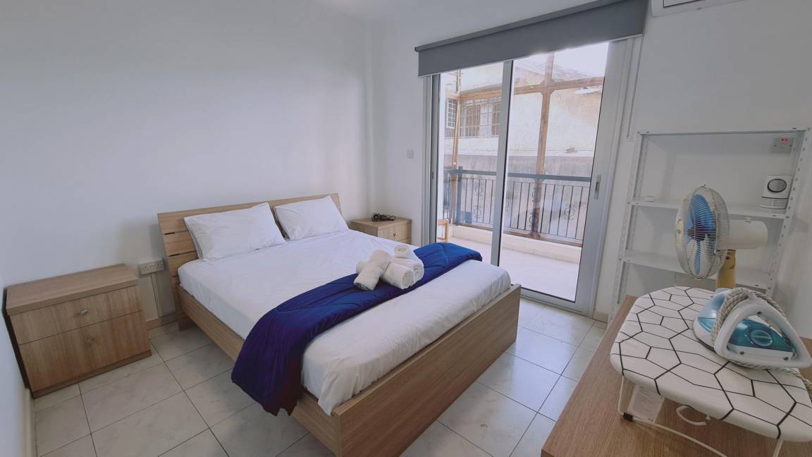 60 M² Apartment ∙ 2 Bedrooms ∙ 6 Guests - Larnaca