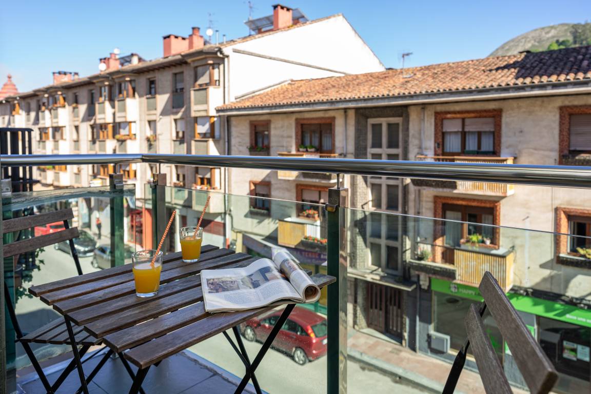 27 M² Apartamento ∙ 1 Habitación ∙ 2 Huéspedes - Cangas de Onís