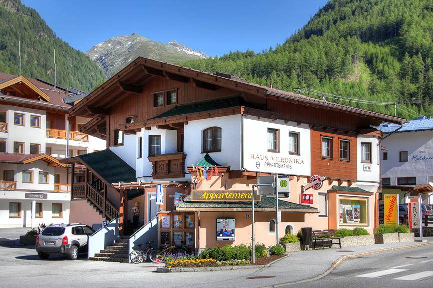 38 M² Apartment ∙ 1 Bedroom ∙ 3 Guests - Obergurgl