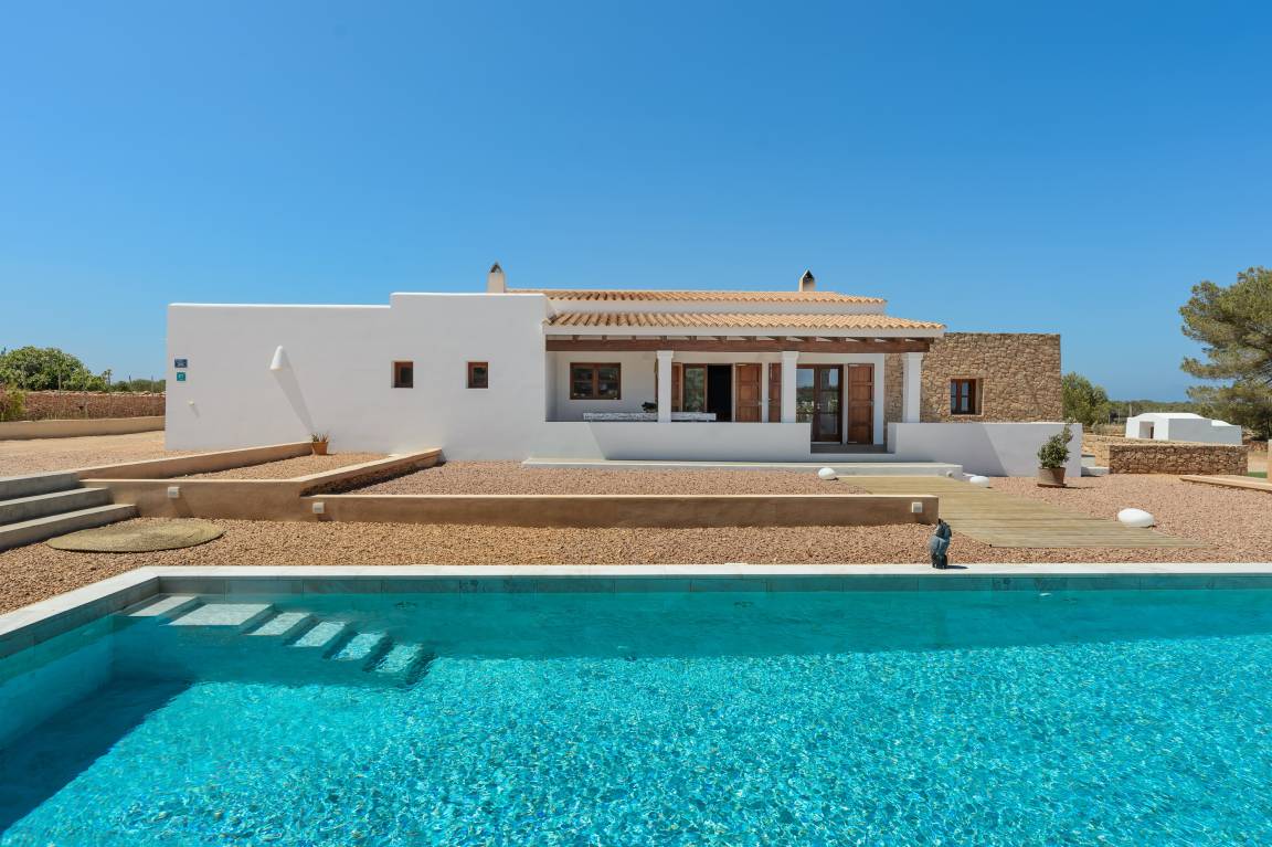 250 M² Villa ∙ 3 Chambres ∙ 6 Personnes - Formentera