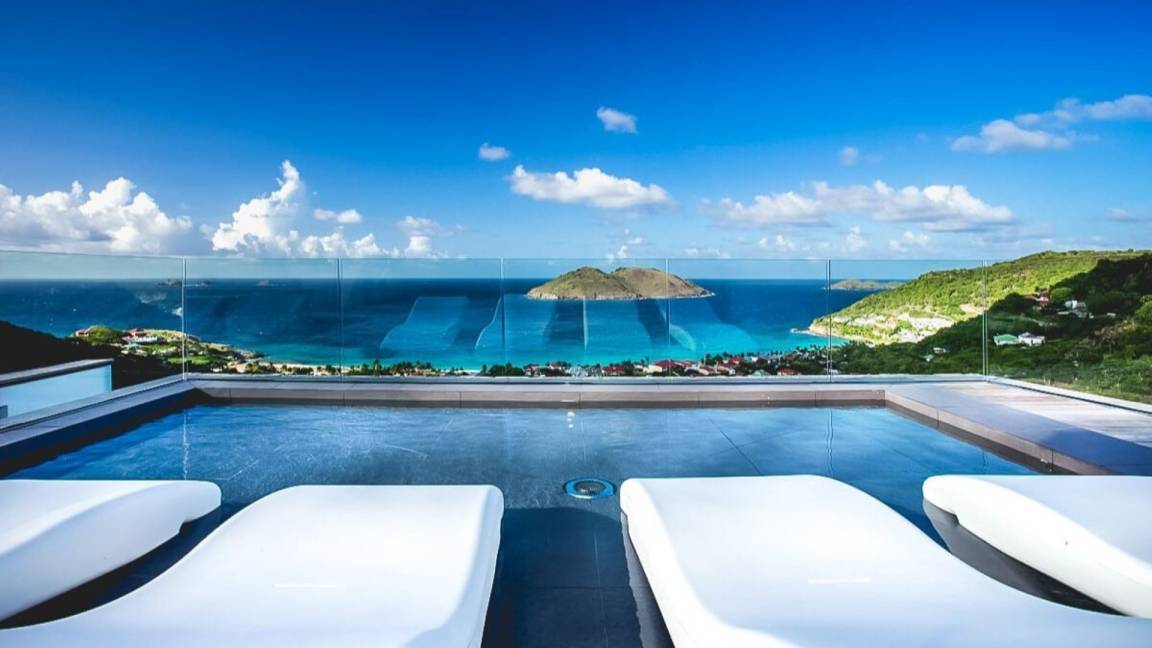 350 M² Villa ∙ 5 Habitaciones ∙ 10 Huéspedes - Saint Barthélemy