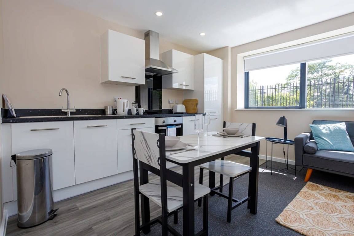 46 M² Apartment ∙ 1 Bedroom ∙ 3 Guests - Manchester