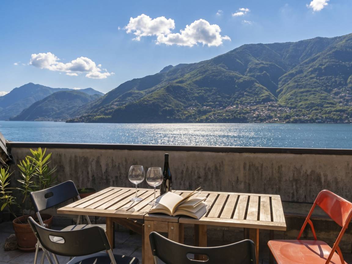 180 M² Appartement ∙ 3 Chambres ∙ 6 Personnes - Varenna