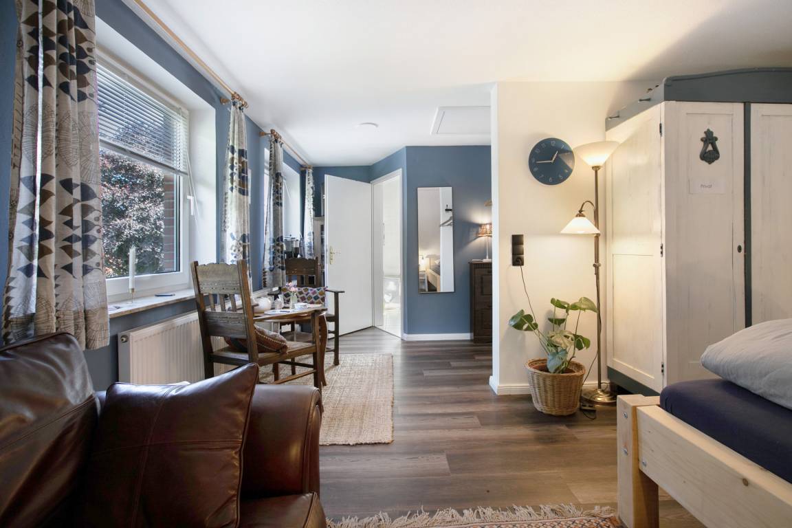 30 M² Studio Flat ∙ 1 Bedroom ∙ 2 Guests - Husum