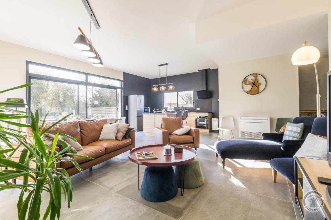 100 M² Gîte ∙ 3 Chambres ∙ 6 Personnes - Lessay