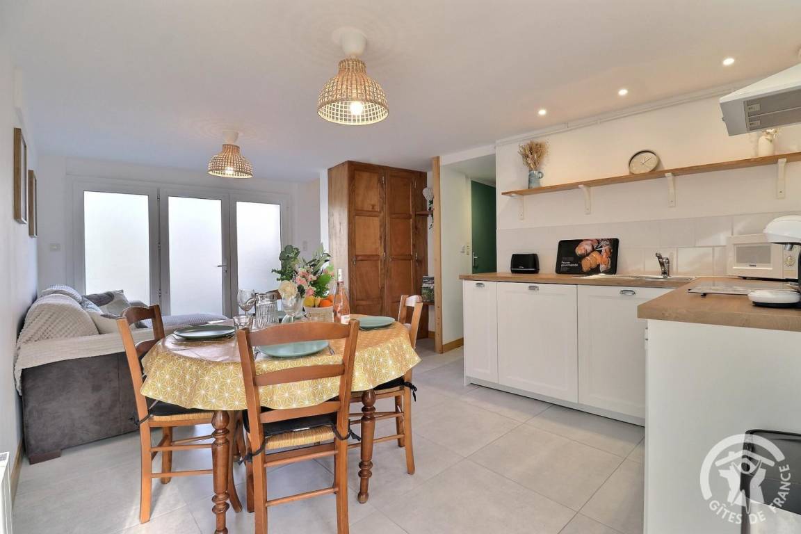 50 M² Gîte ∙ 2 Chambres ∙ 4 Personnes - Le Mont-Saint-Michel