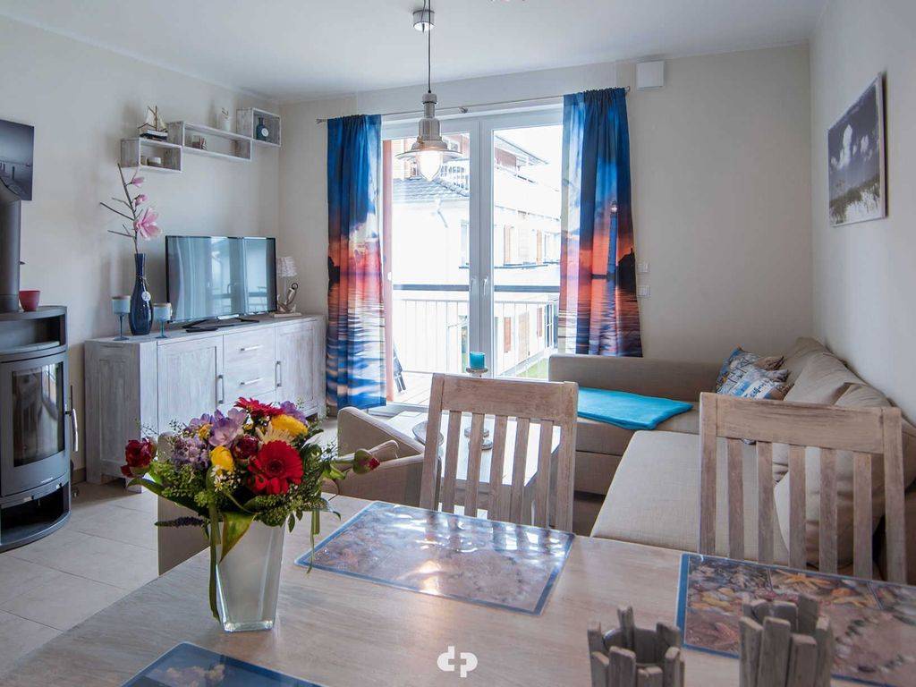 48 M² Apartment ∙ 1 Bedroom ∙ 4 Guests - Dierhagen