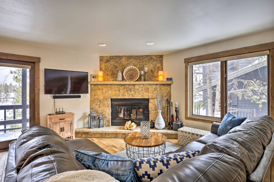 204 M² Apartment ∙ 3 Bedrooms ∙ 10 Guests - Frisco, CO