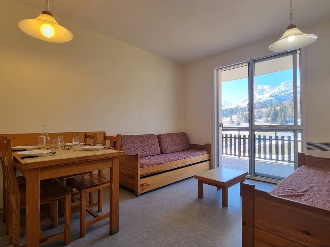 29 M² Appartement ∙ 1 Chambre ∙ 5 Personnes - Super Dévoluy