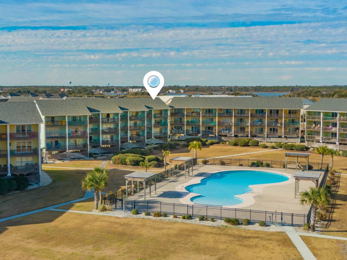69 M² Condo ∙ 1 Bedroom ∙ 6 Guests - Surf City, NC