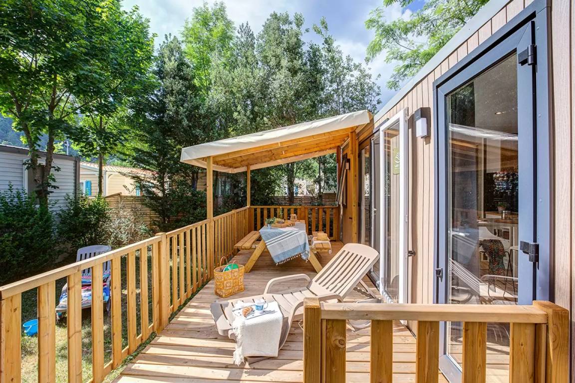 30 M² Mobil-home ∙ 2 Chambres ∙ 5 Personnes - Castellane