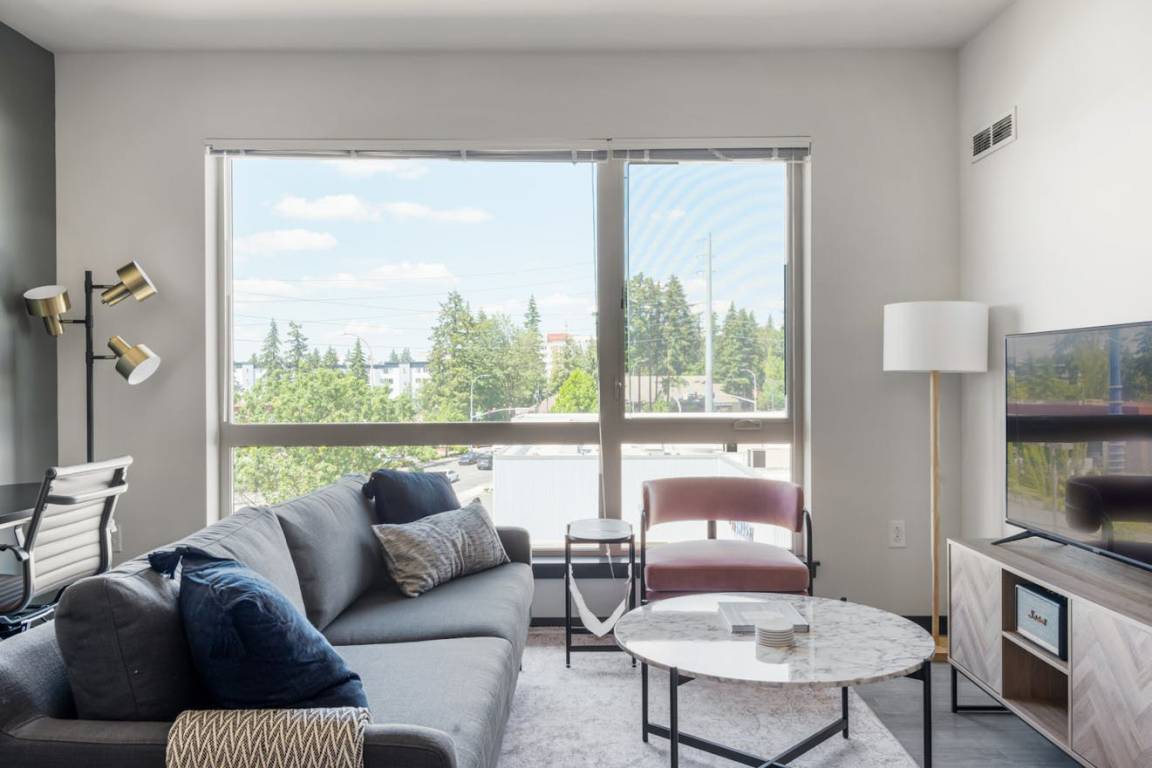 60 M² Apartment ∙ 1 Bedroom ∙ 2 Guests - Bellevue, WA