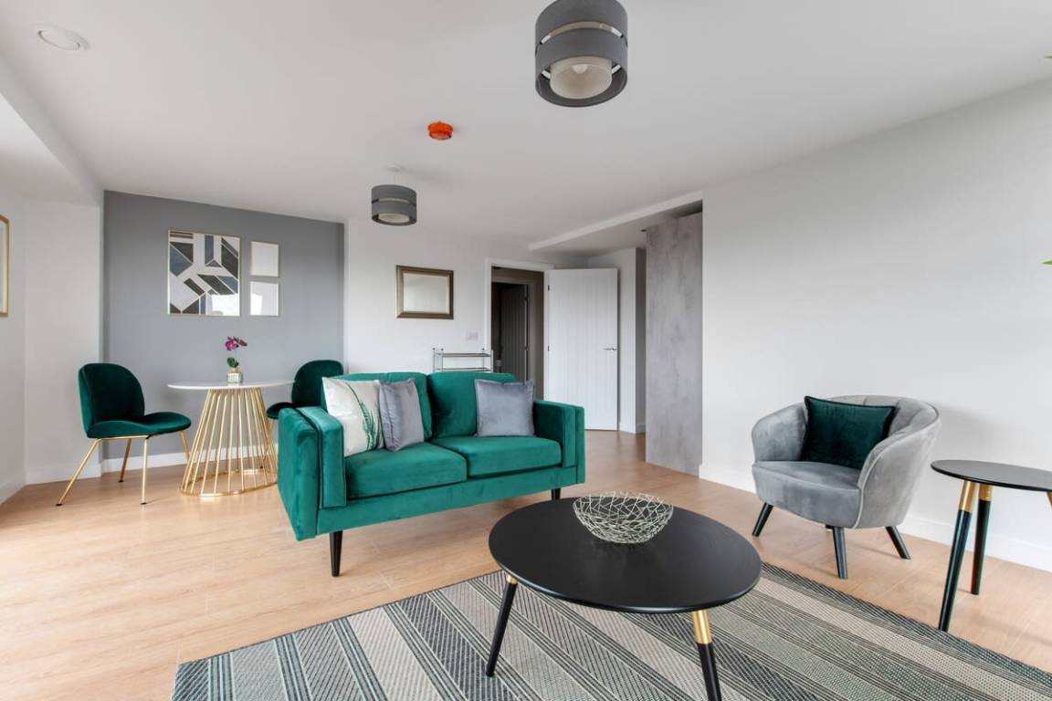 51 M² Appartement ∙ 1 Chambre ∙ 2 Personnes - Leeds