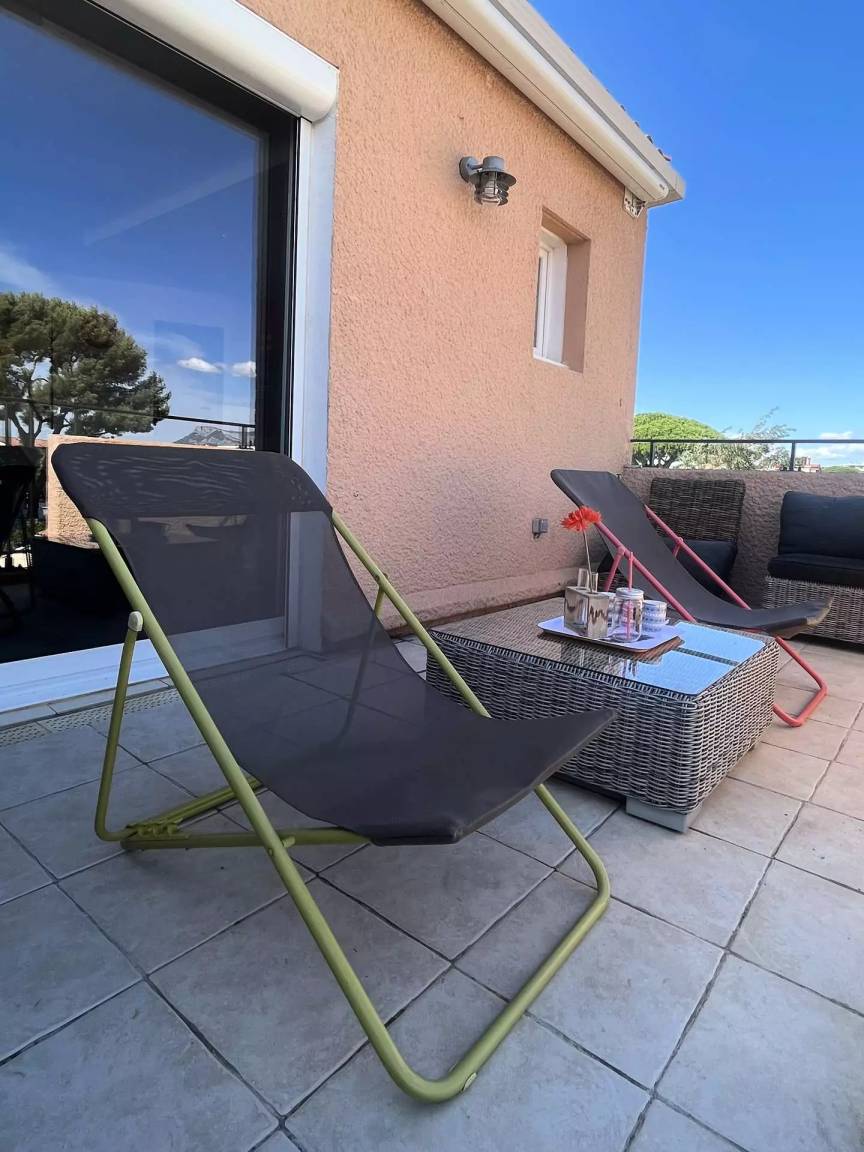 35 M² Apartment ∙ 1 Bedroom ∙ 4 Guests - La Seyne-sur-Mer