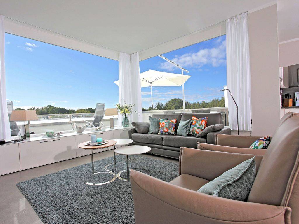 115 M² Ferienhaus ∙ 2 Schlafzimmer ∙ 6 Gäste - Binz