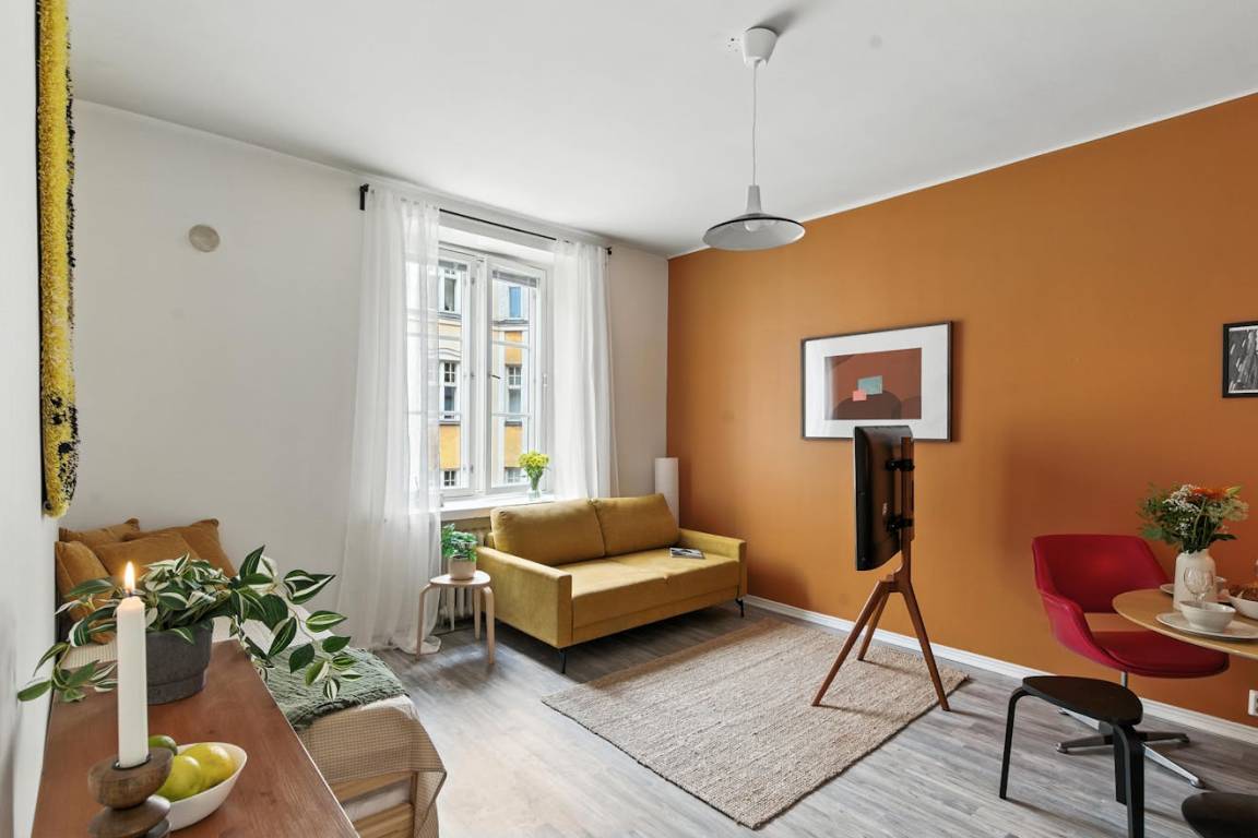 49 M² Appartement ∙ 1 Chambre ∙ 4 Personnes - Helsinki