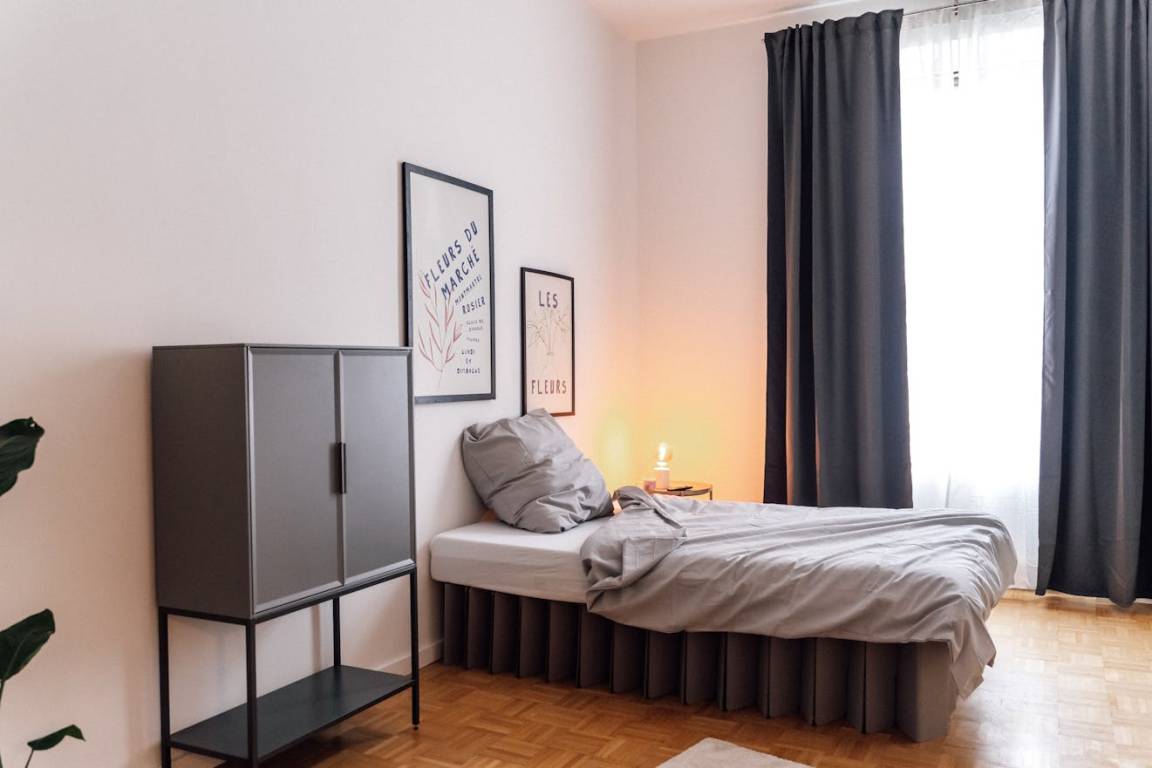 75 M² Privé Kamer ∙ 1 Slaapkamer ∙ 1 Gast - Frankfurt am Main