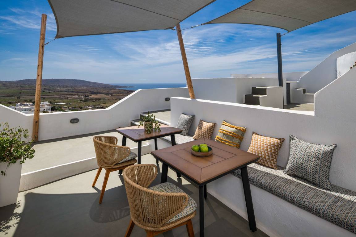 40 M² Apartment ∙ 2 Bedrooms ∙ 4 Guests - Santorini
