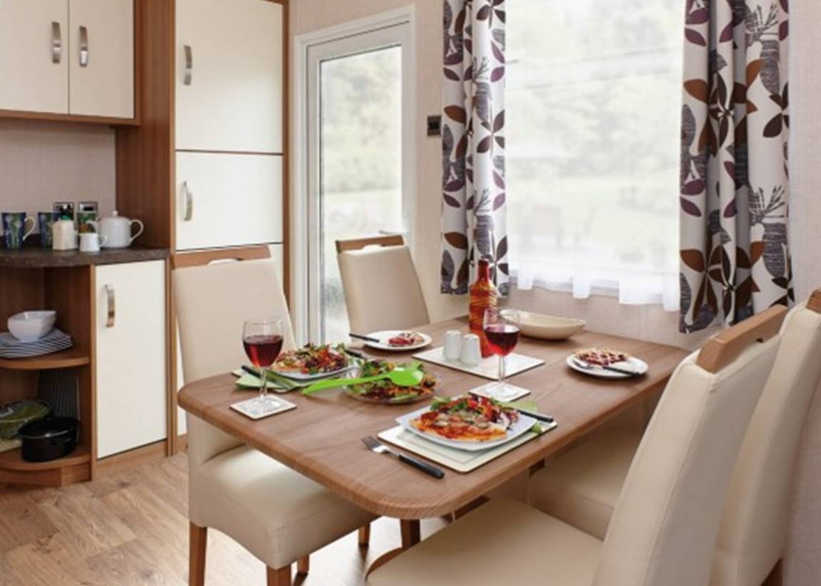 Caravana ∙ 2 Habitaciones ∙ 6 Huéspedes - Silloth