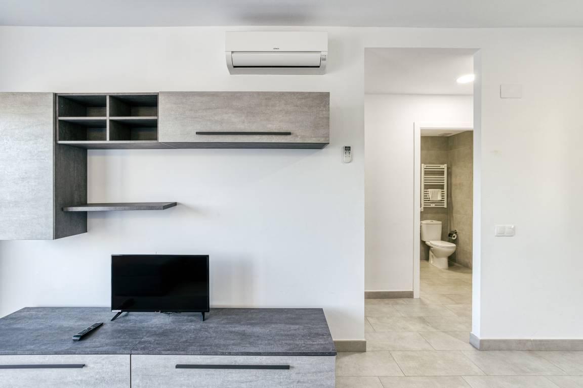 55 M² Apart Hotel ∙ 1 Slaapkamer ∙ 4 Gasten - Empuriabrava