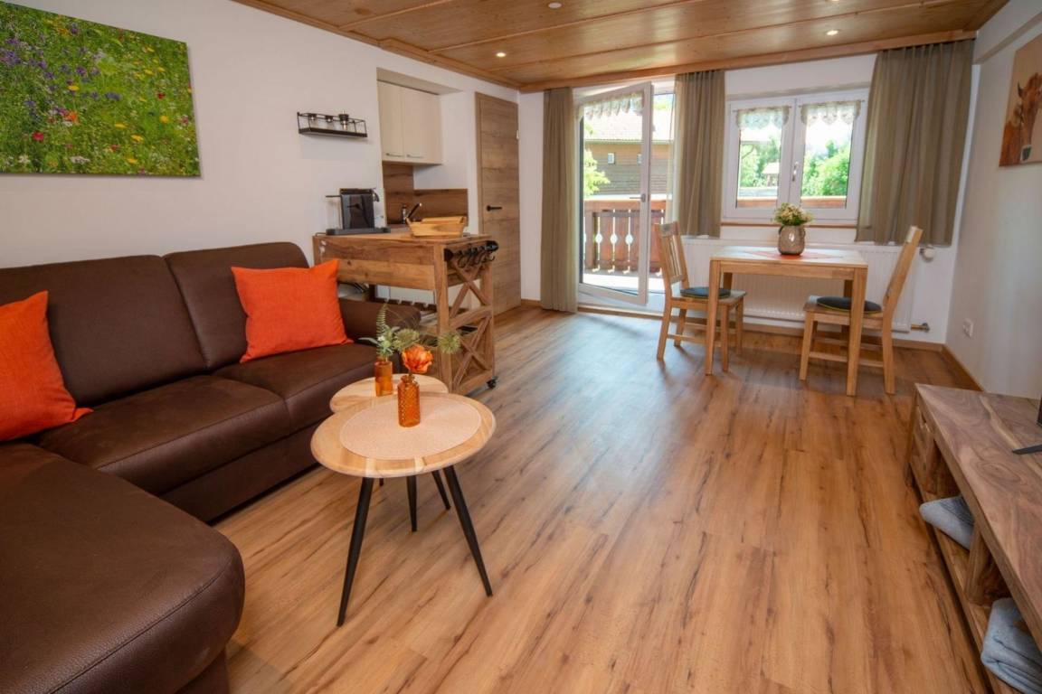 42 M² Apartment ∙ 1 Bedroom ∙ 2 Guests - Tannheim