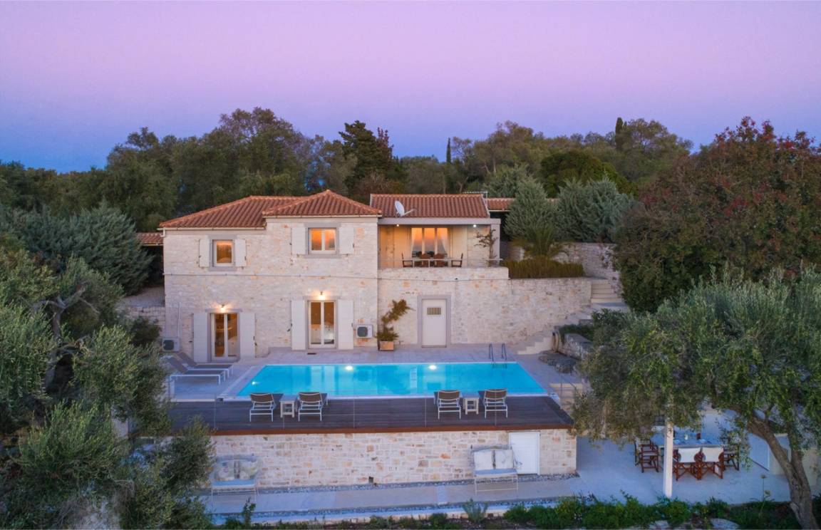 Villa ∙ 3 Schlafzimmer ∙ 6 Gäste - Paxos