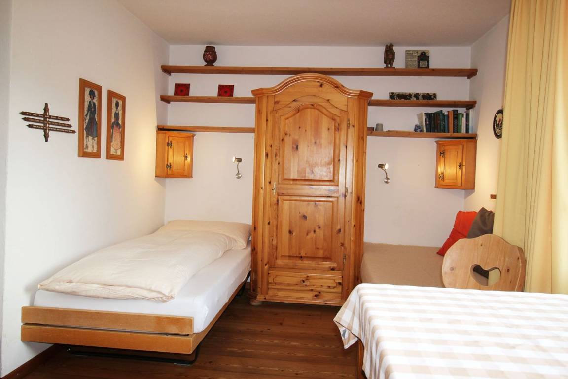 18 M² Ferienwohnung ∙ 2 Gäste - Maloja