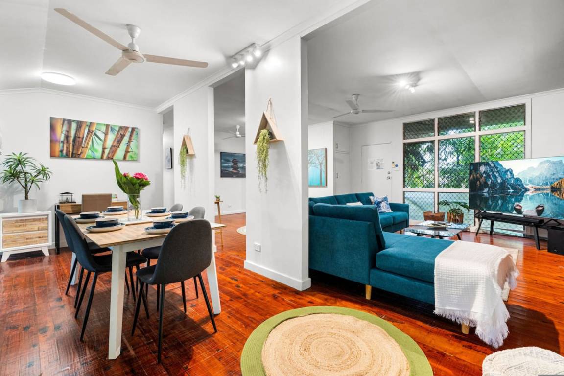 House ∙ 3 Bedrooms ∙ 5 Guests - Darwin
