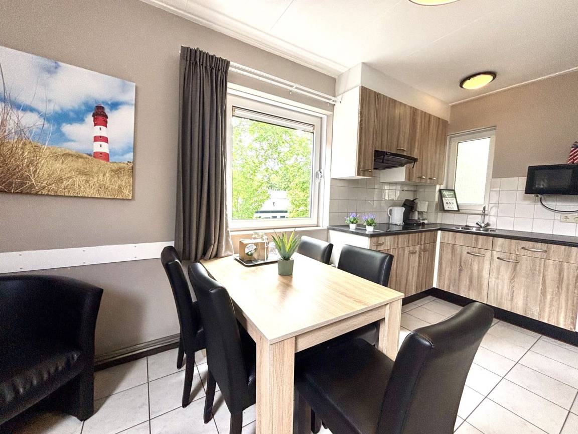 Appartement ∙ 1 Slaapkamer ∙ 5 Gasten - Oostkapelle