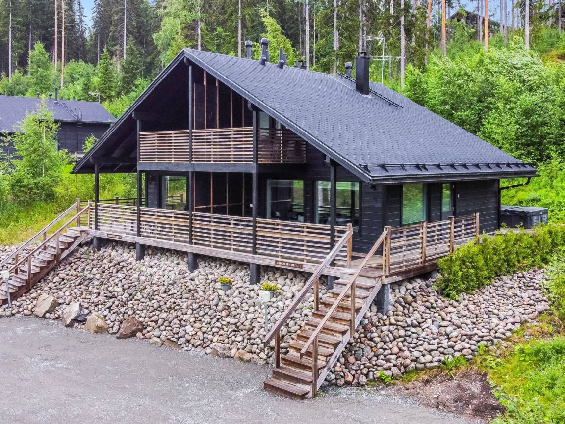65 M² House ∙ 1 Bedroom ∙ 8 Guests - Jyväskylä