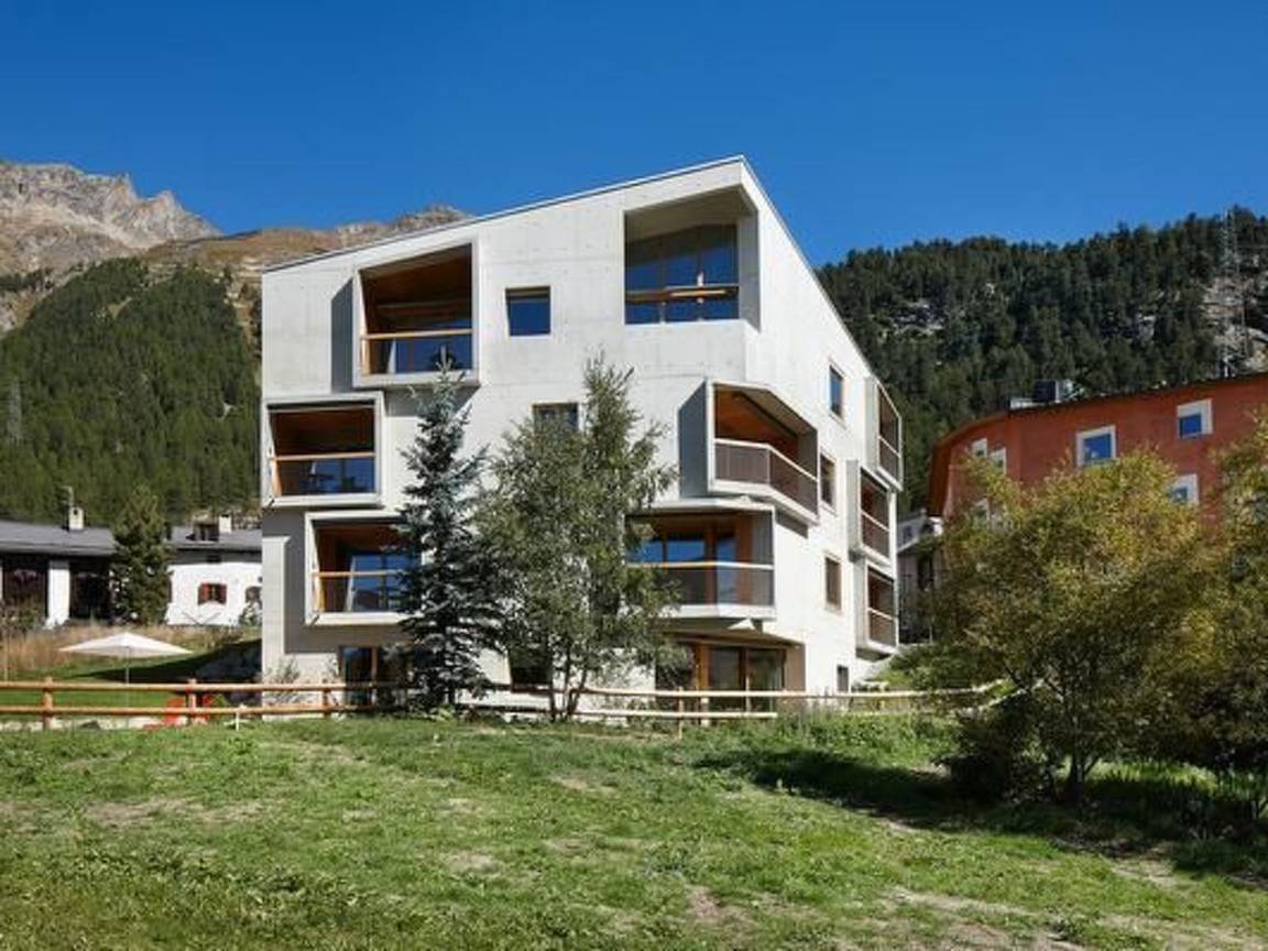 43 M² Apartment ∙ 1 Bedroom ∙ 2 Guests - Pontresina