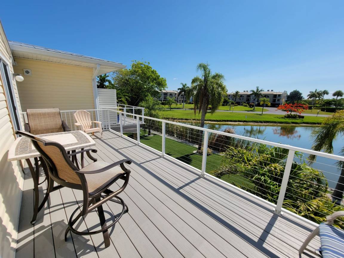 65 M² Ferienhaus ∙ 2 Schlafzimmer ∙ 4 Gäste - Fort Myers Beach, FL