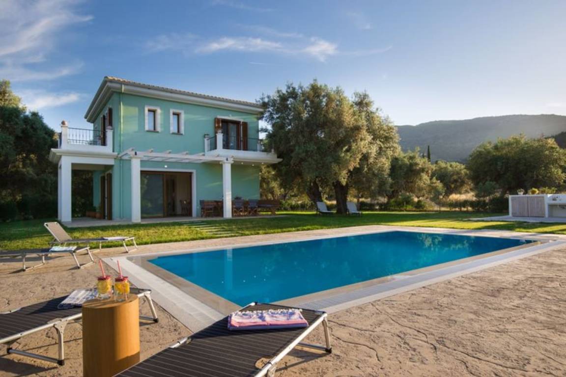 100 M² Villa ∙ 3 Slaapkamers ∙ 8 Gasten - Lefkada
