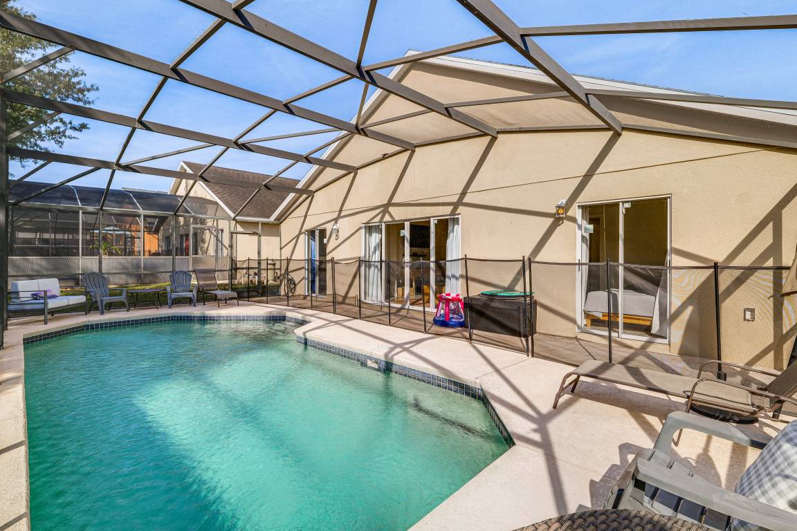 131 M² House ∙ 4 Bedrooms ∙ 8 Guests - Haines City, FL