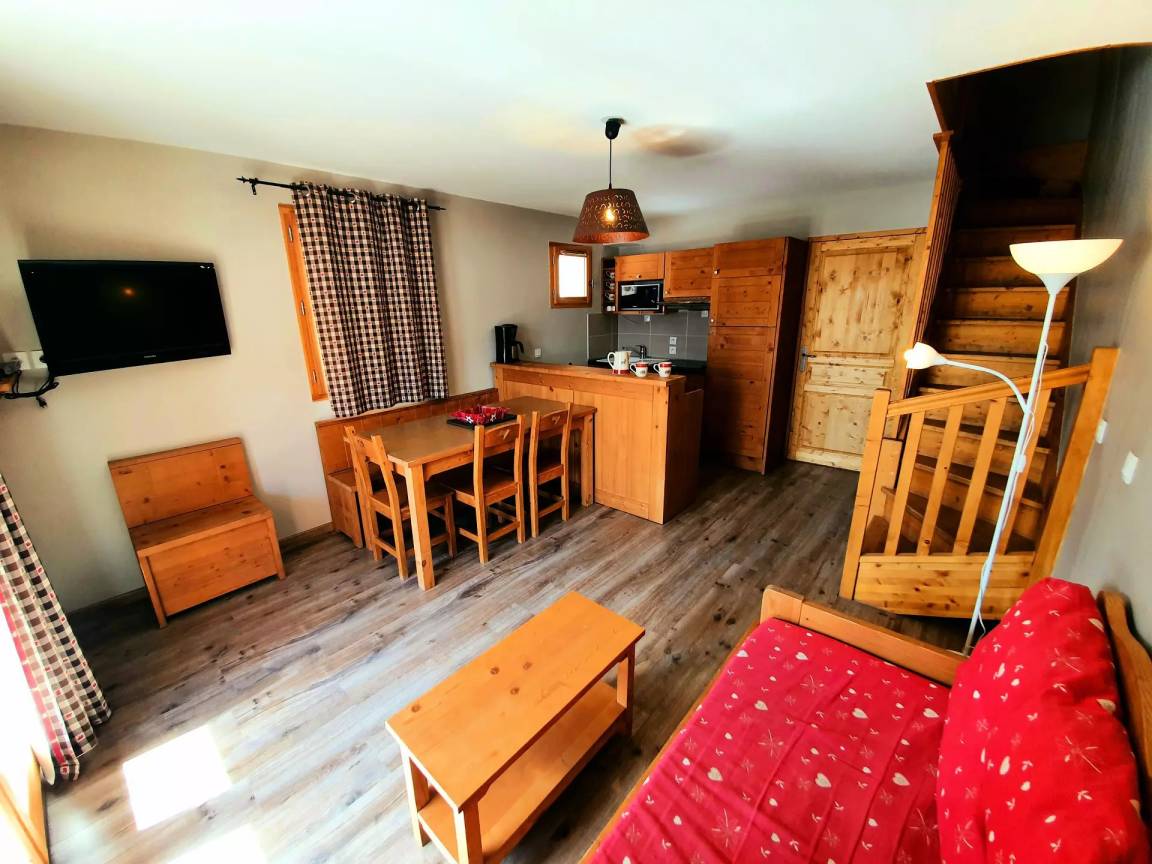 50 M² Appartement ∙ 2 Chambres ∙ 6 Personnes - Ceillac
