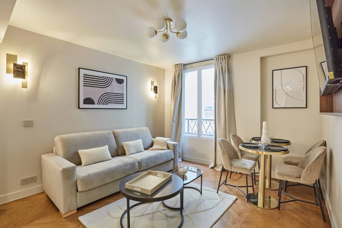 Apartment ∙ 1 Bedroom ∙ 4 Guests - Paris